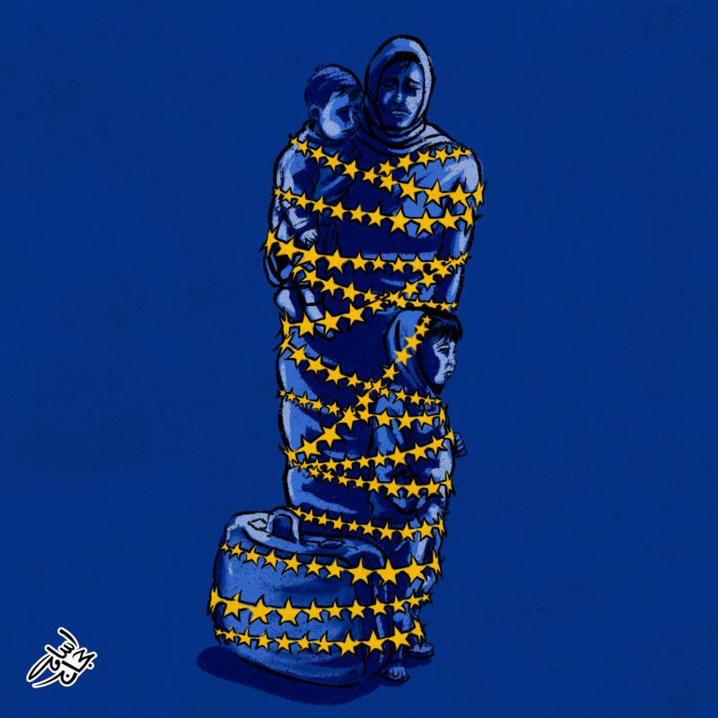 Europe Refugee Crisis | Cartoon Movement Europe Refugee Crisis | Cartoon Movement